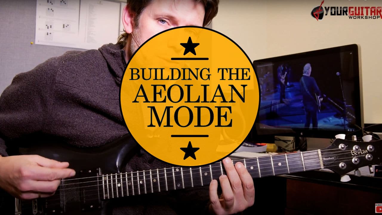 Aeolian Mode Guitar Lesson - Natural Minor Scale