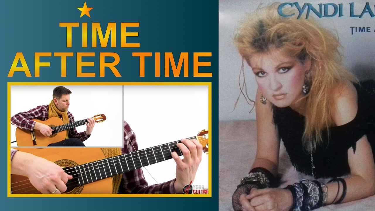 Time After Time Guitar Lesson - Your Guitar Workshop